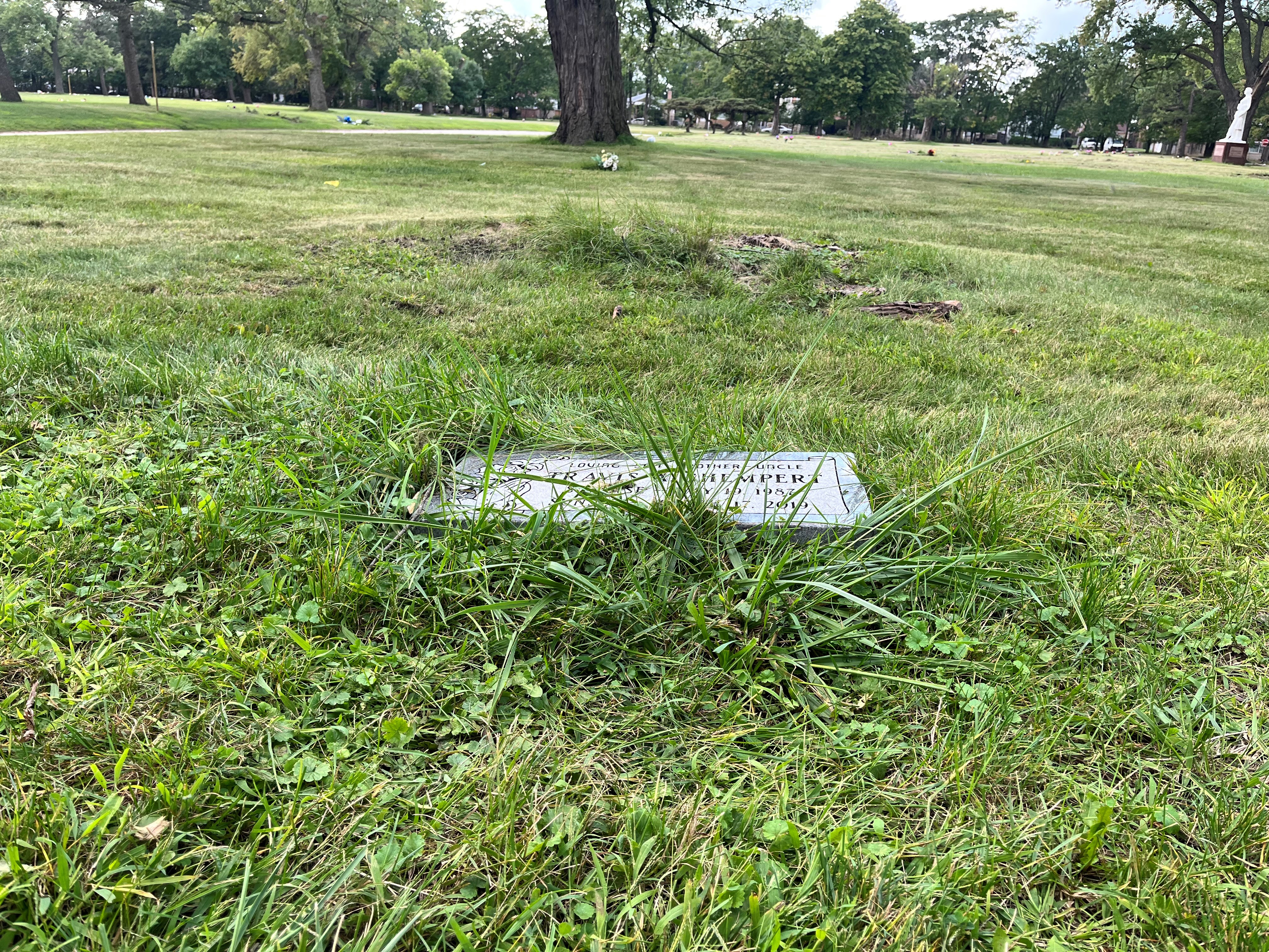 Gravestones sit uninstalled at Cedar Park Cemetery; NBC 5 Responds gets ...