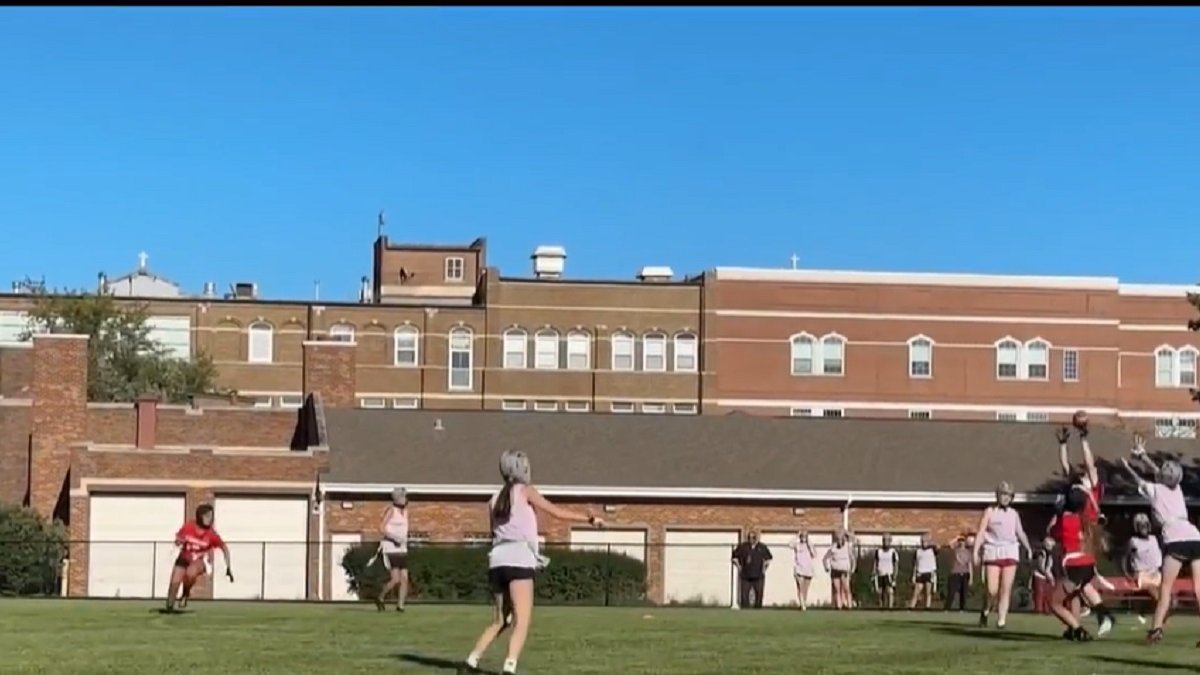 Resurrection College Prep girls’ flag football team headed to state ...