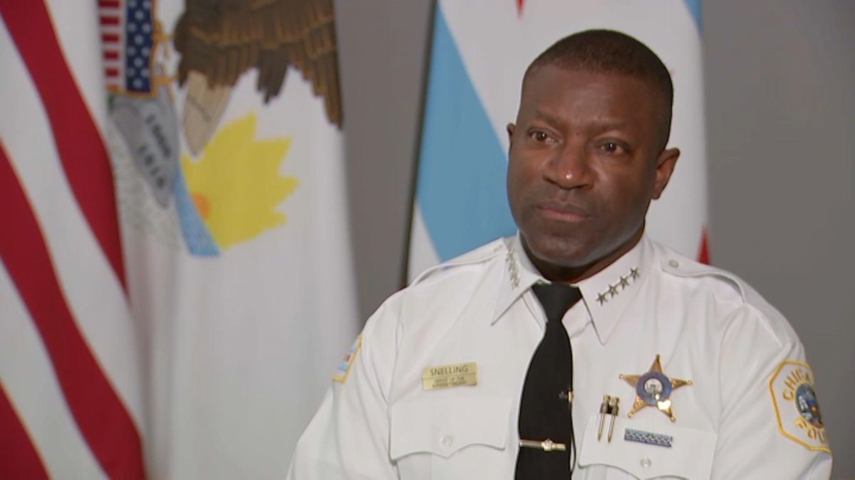 Full: Chicago’s new top cop Larry Snelling talks public safety, migrant ...
