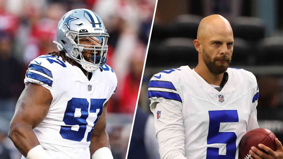 Cowboys’ Osa Odighizuwa and Bryan Anger inspired by off-field passions ...