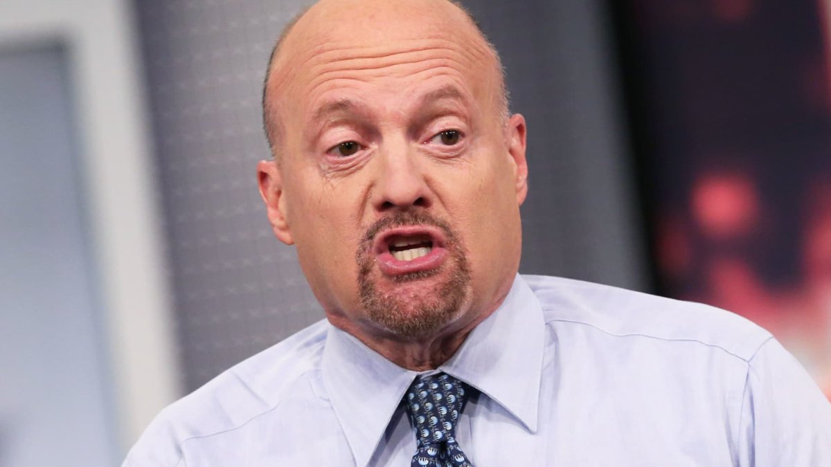 Jim Cramer talks Trump tariffs and investor woes after Dow tumbles ...