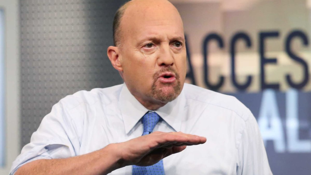 Jim Cramer says the sell-off may be over, pointing to the correction in ...