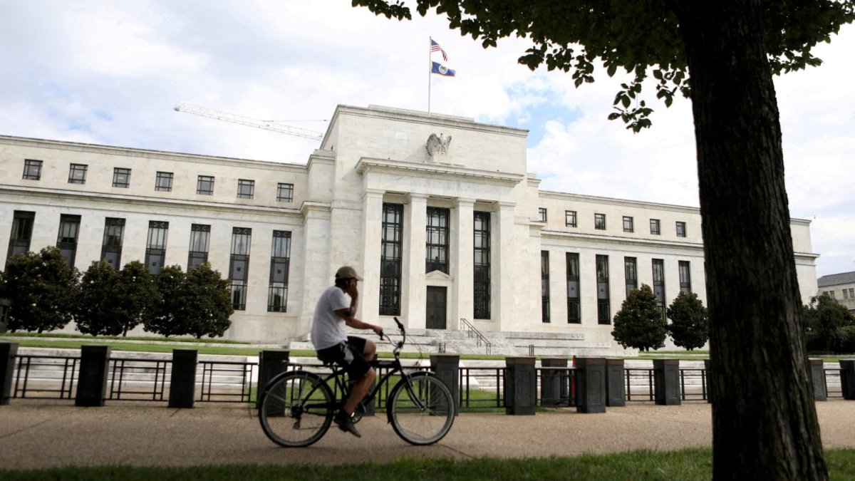 The Federal Reserve is likely to hold interest rates steady this week ...