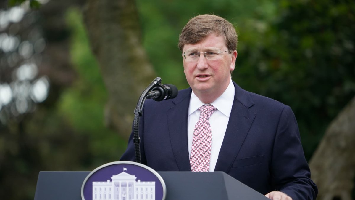Mississippi Gov. Tate Reeves faces challenger Brandon Presley, Democrat ...