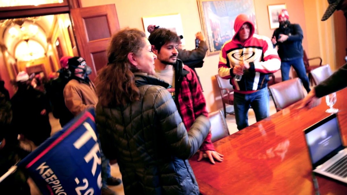 Mother and son who aided in theft of Pelosi's laptop on Jan. 6 sentenced