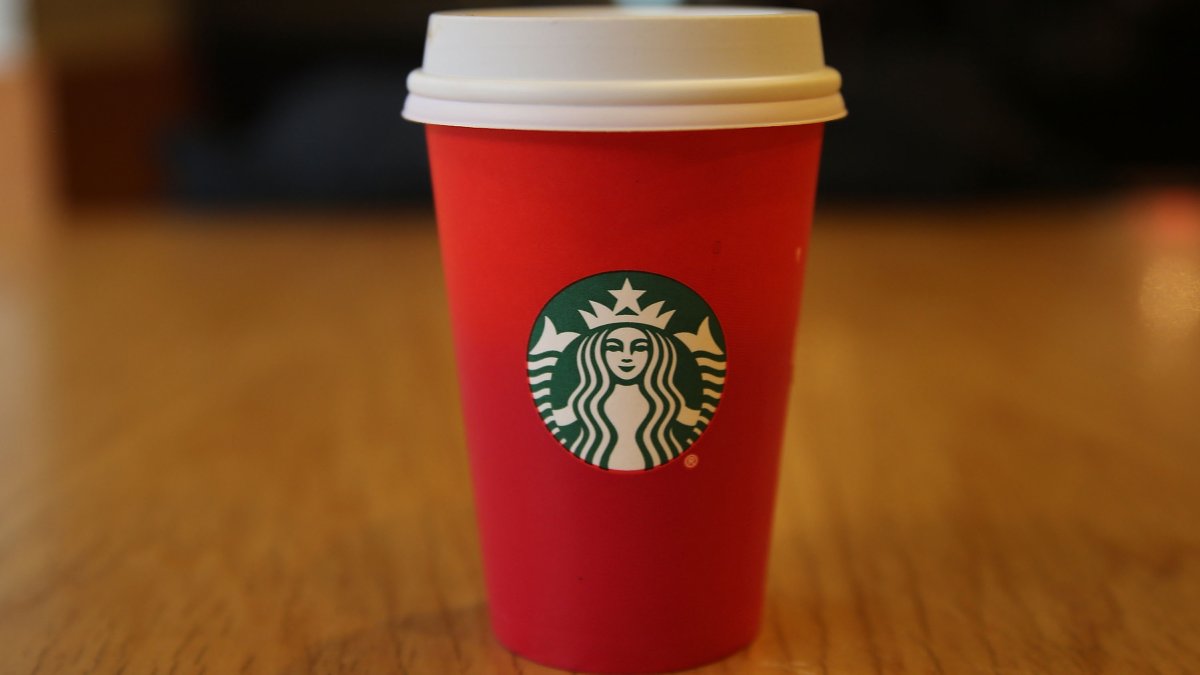 Starbucks’ red cups are here: See the designs and full holiday menu ...