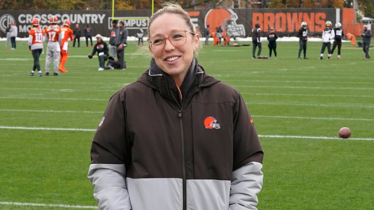 NFL's look changing as more women move into prominent roles at teams ...