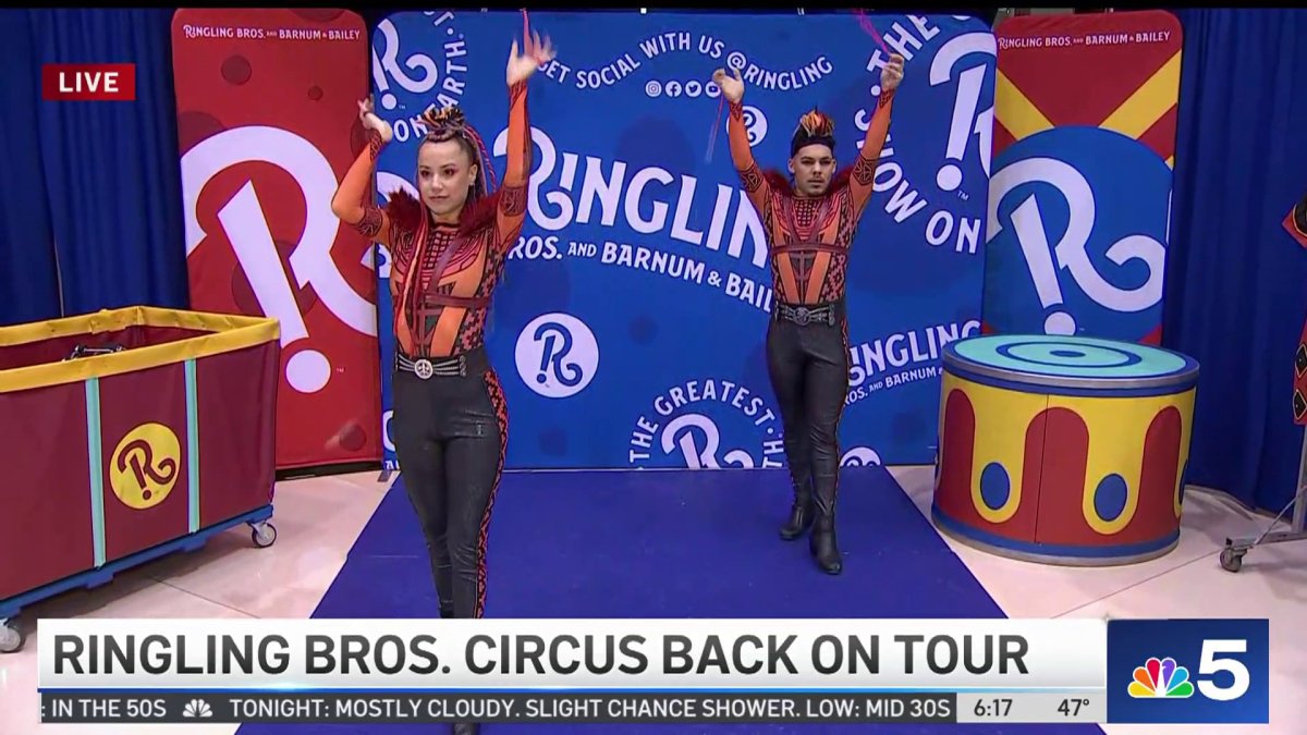 Ringling Bros. Circus tour brings new kind of circus show to Chicago ...