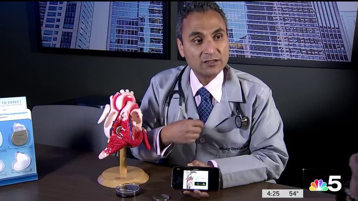 First implant of new pacemaker technology recently approved by FDA ...