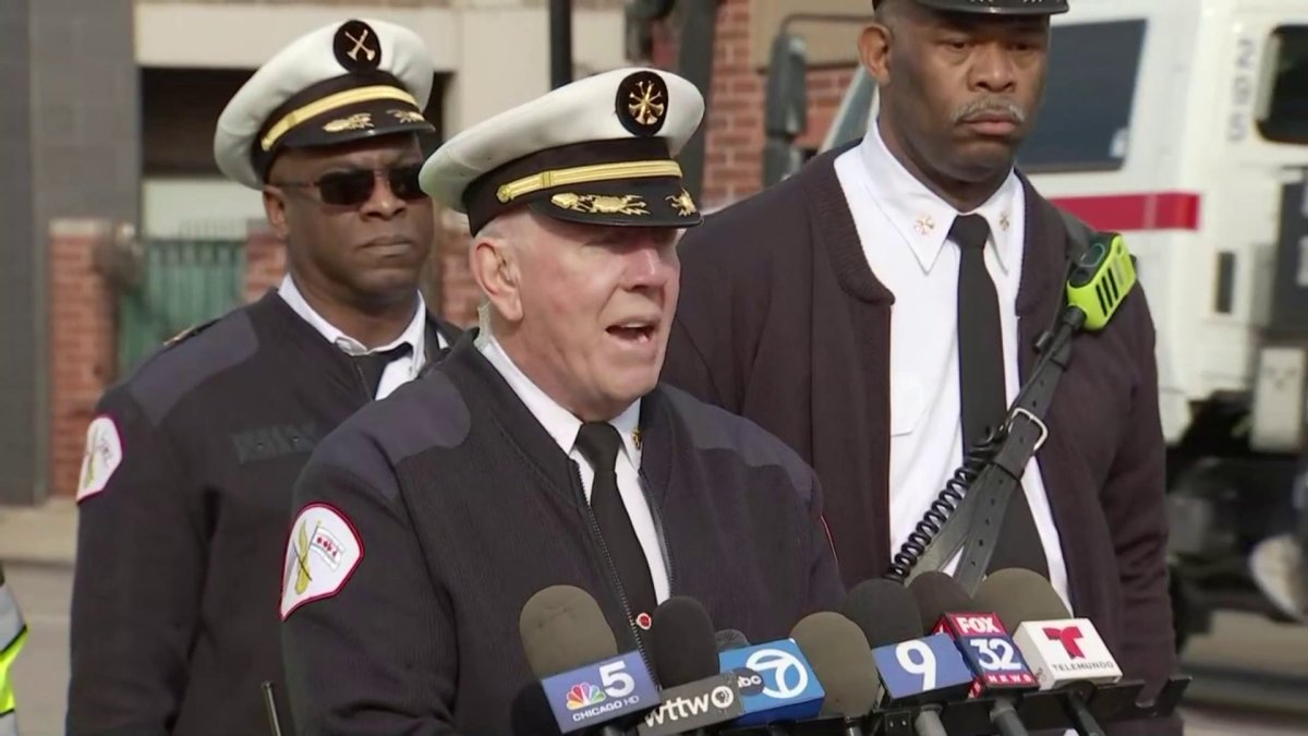 Chicago officials provide update after 38 people injured following ...
