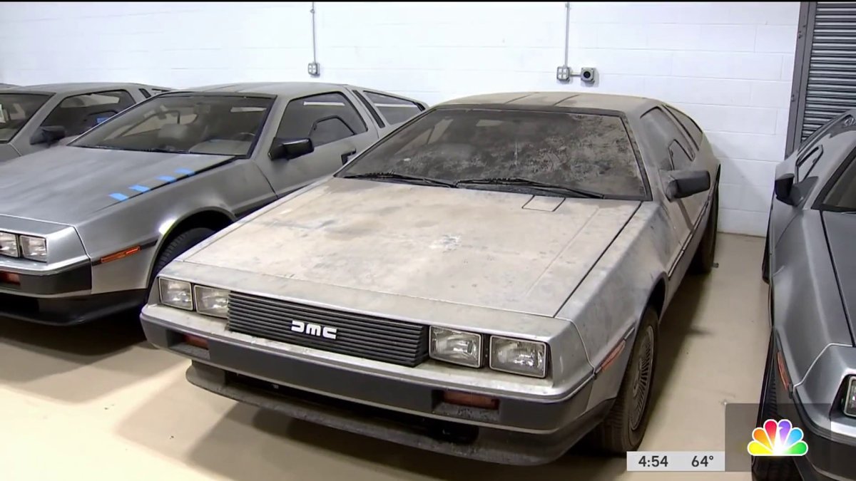 DeLorean restoration underway in Crystal Lake – NBC Chicago
