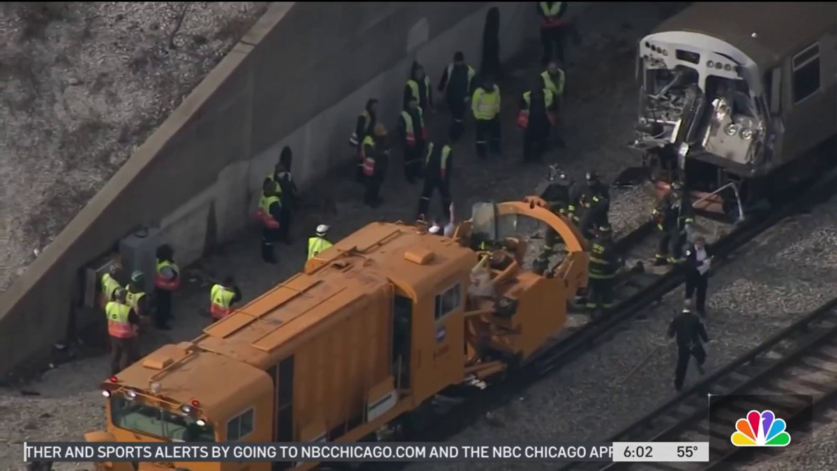 Investigation into CTA train crash underway – NBC Chicago