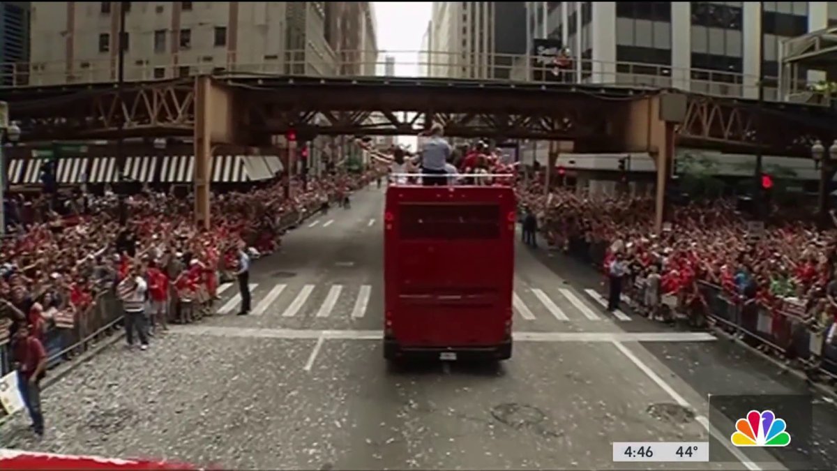 WMAQ at 75: Covering the Blackhawks’ 2010 Stanley Cup championship ...