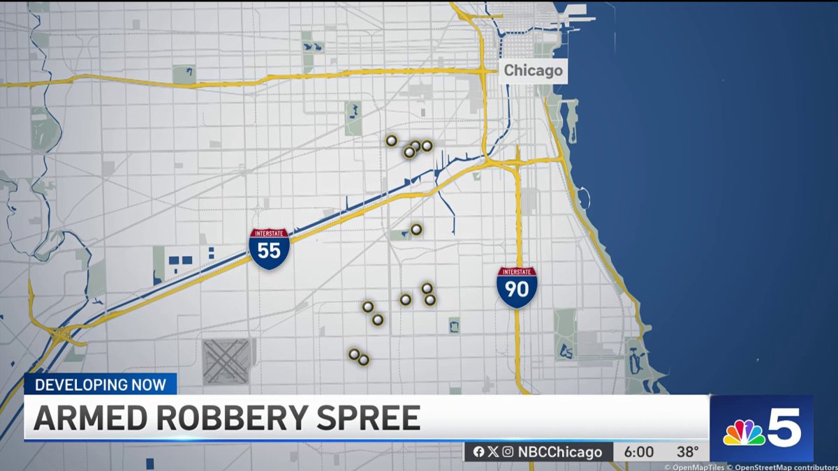 Cpd Issues Alert After A Dozen Armed Robberies Reported On Southwest