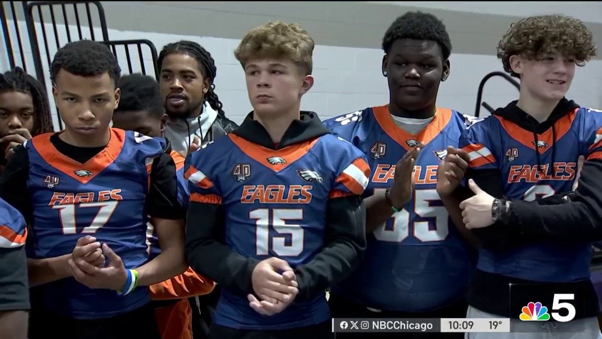 Robbins Calpark Eagles are heading to American Youth Football League ...