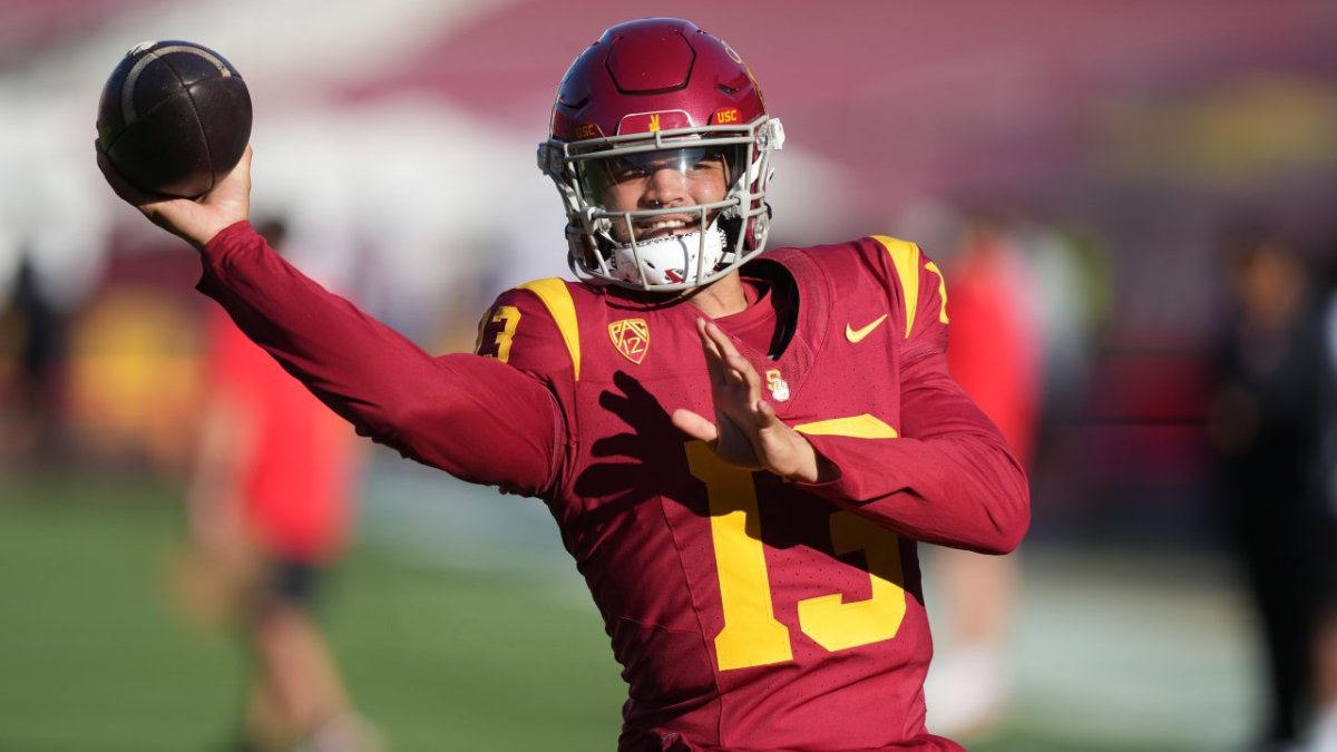 Caleb Williams not throwing at combine won’t impact Bears’ QB ...