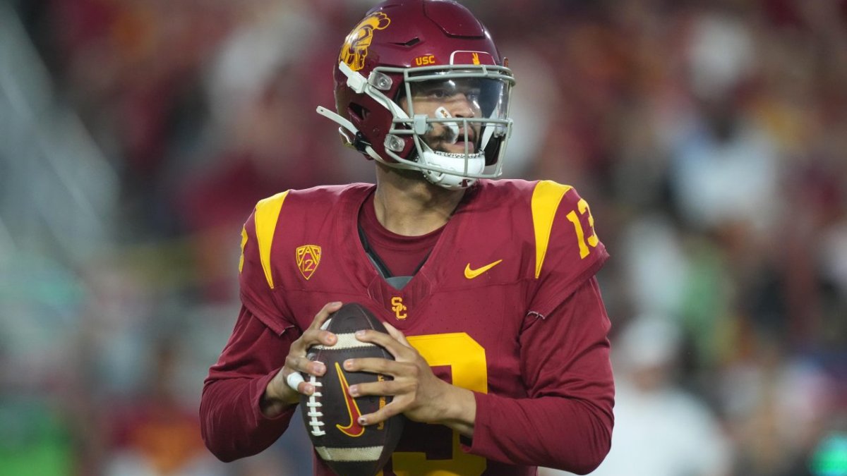 Caleb Williams Officially Declares For 2024 Nfl Draft Nbc Chicago