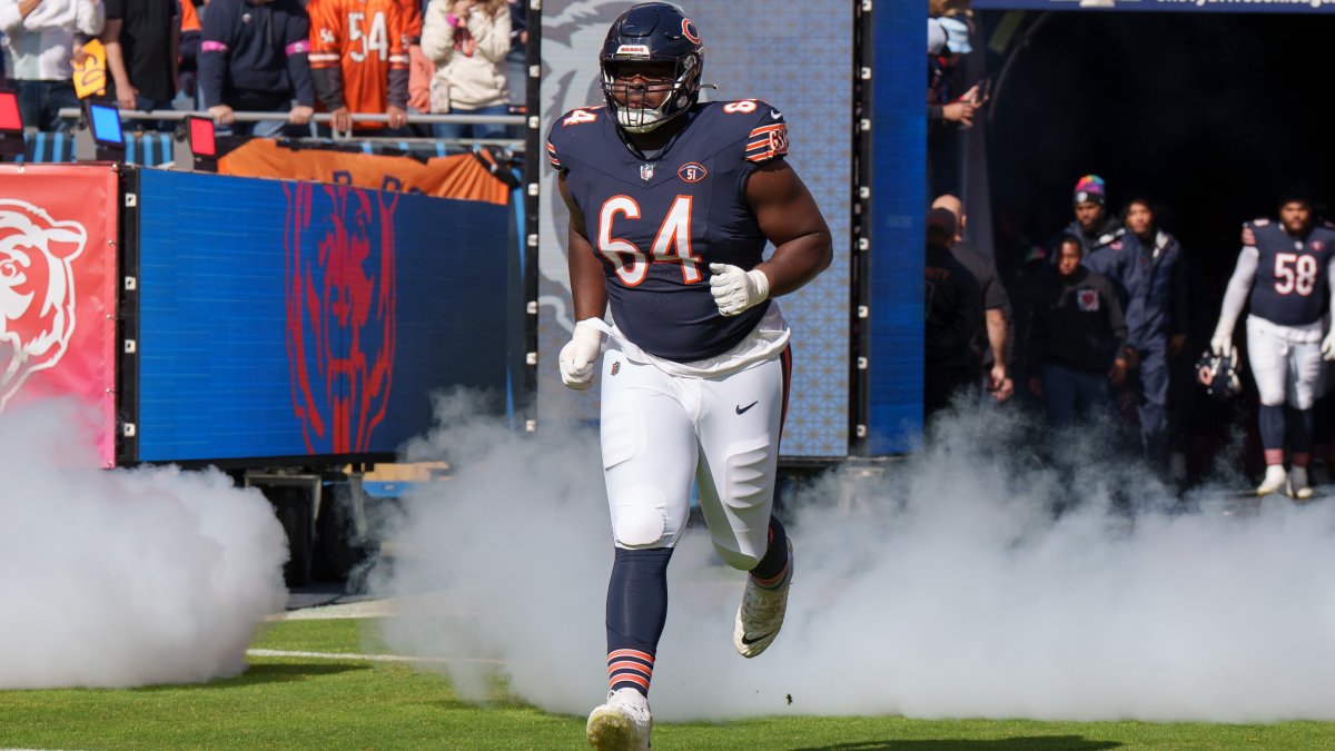 Nate Davis responds to Bears fans who say he isn’t dedicated to ...