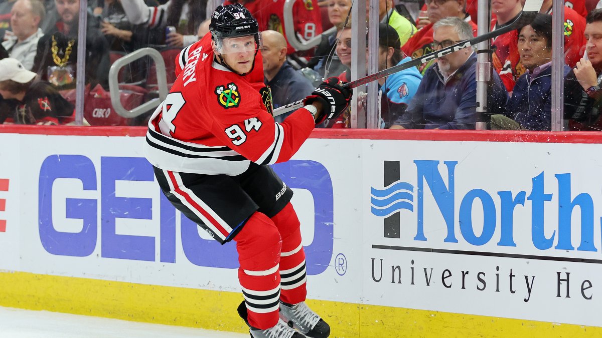 Blackhawks place Corey Perry on unconditional waivers. Here’s the ...