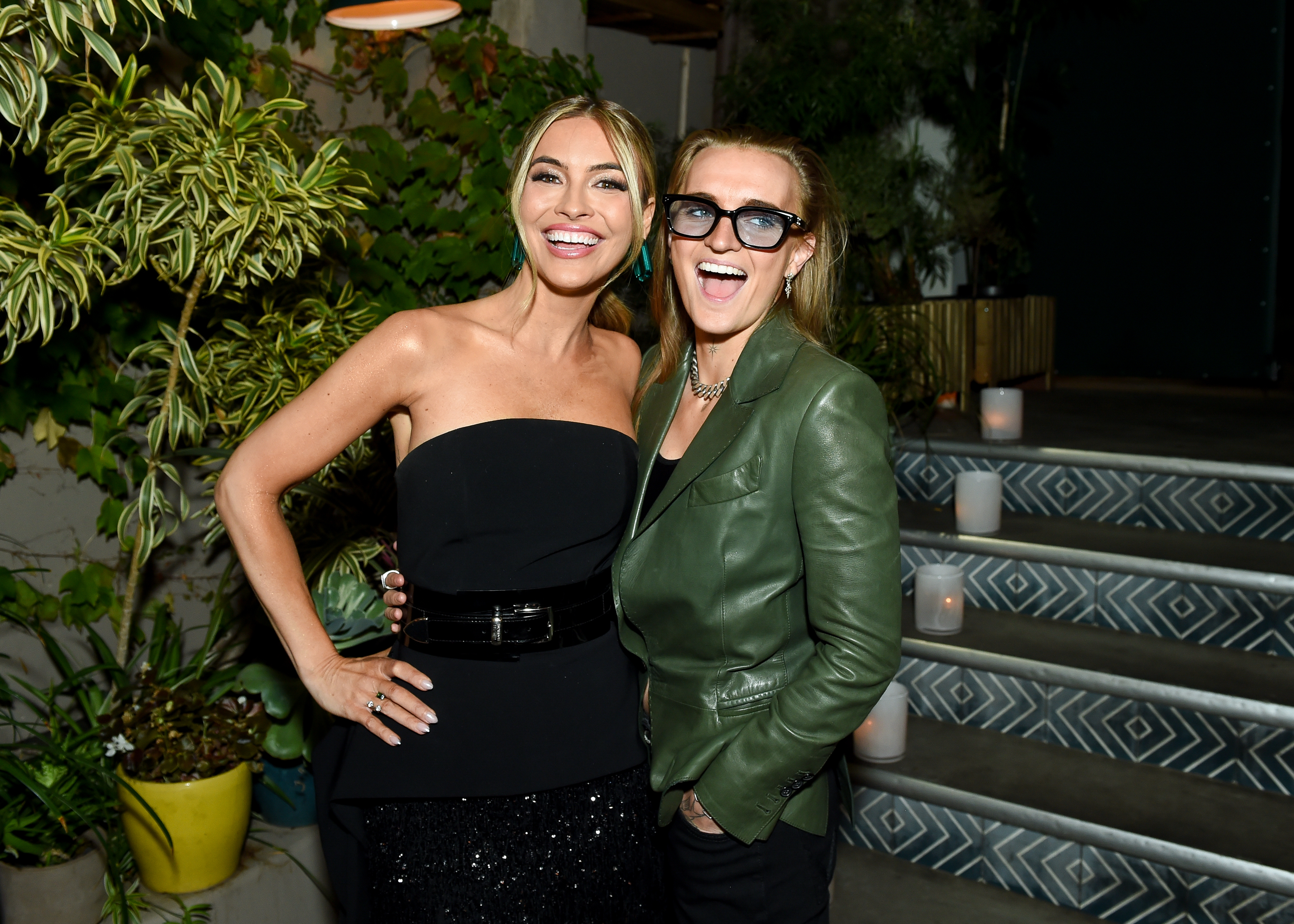 Chrishell Stause shares if she’d release a song with G Flip – NBC Chicago