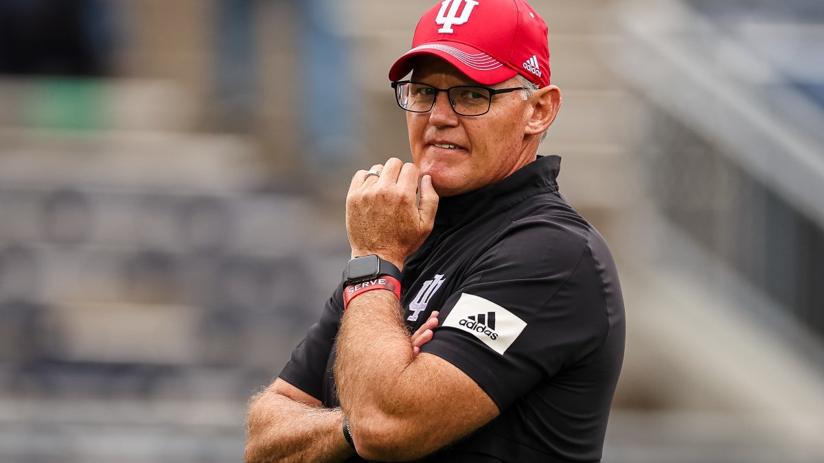 Indiana coach Tom Allen fired after eight seasons: report – NBC Chicago