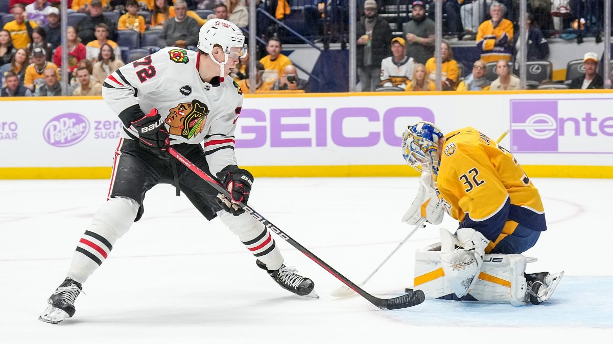 10 observations: Blackhawks’ comeback falls short in Nashville – NBC ...