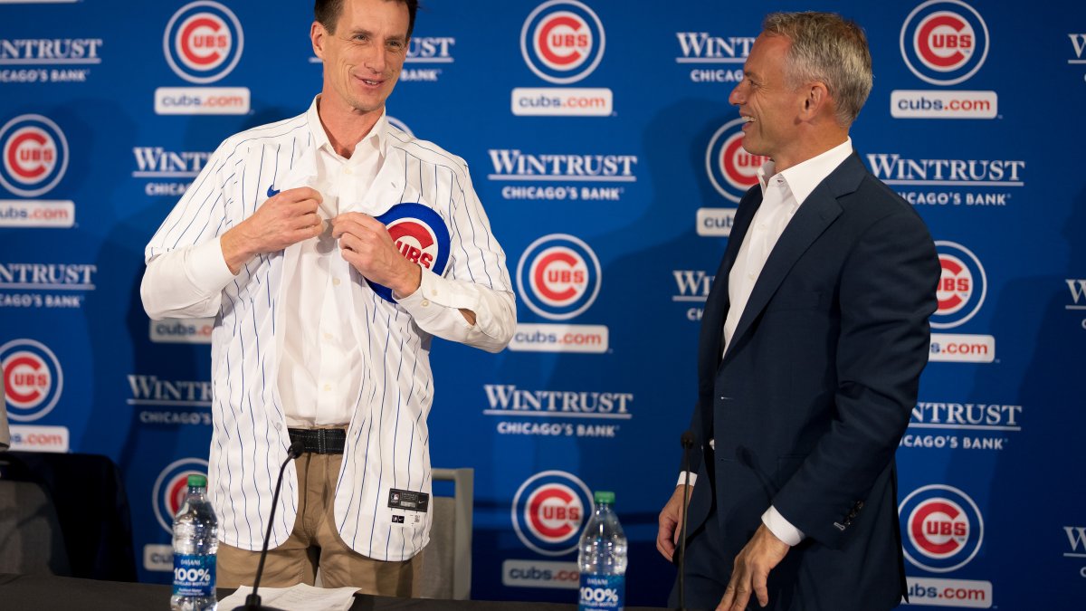New Cubs manager Craig Counsell holds first press conference – NBC Chicago