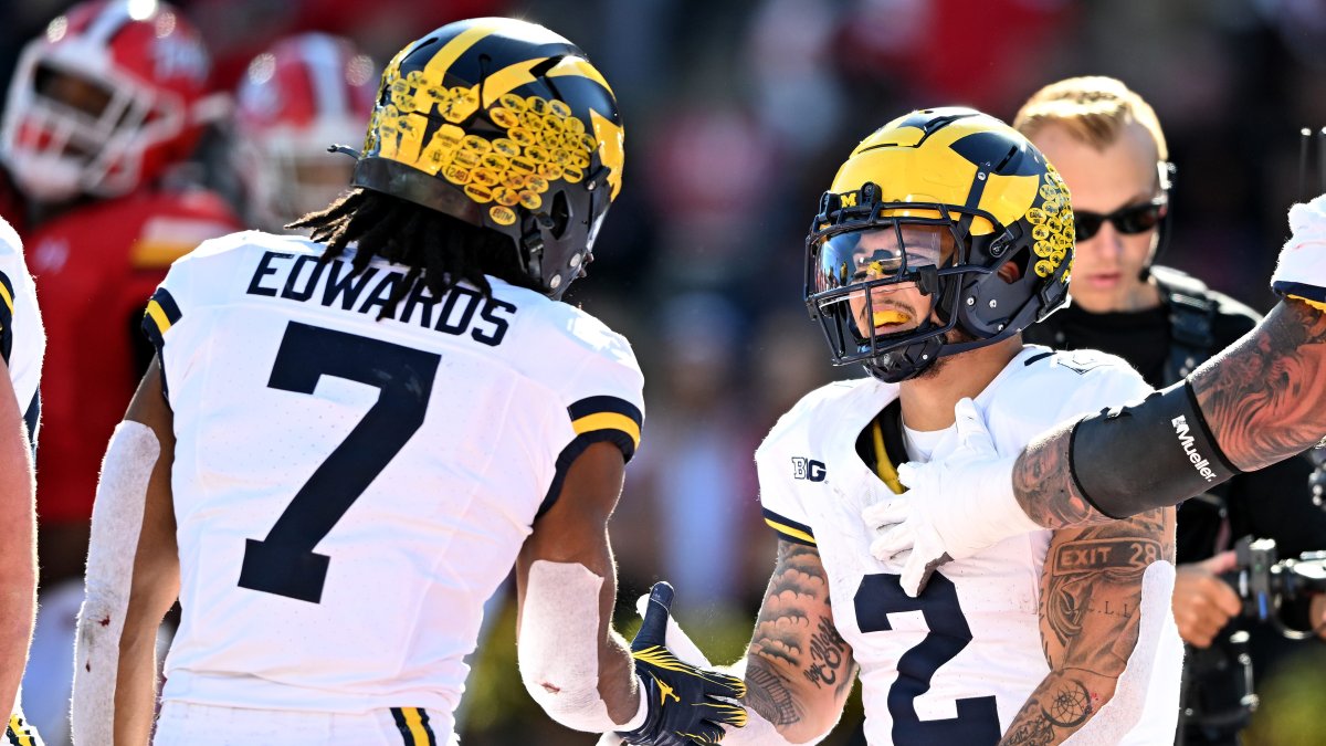 Michigan becomes first NCAAF program to reach 1,000 wins – NBC Chicago