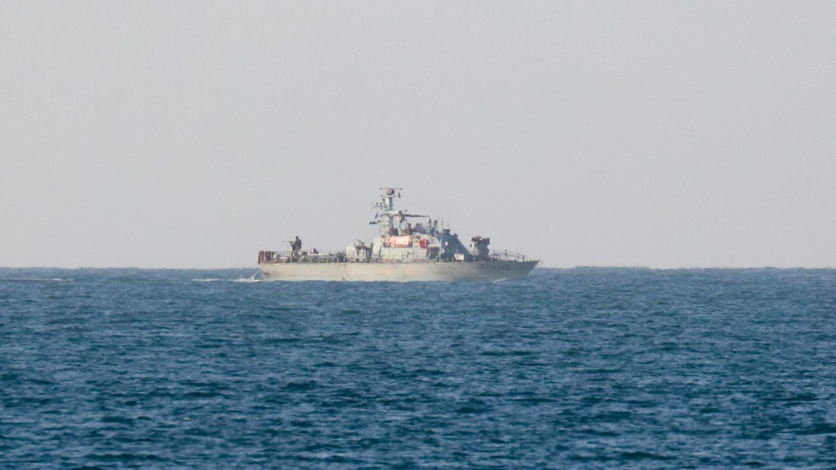 An Israeli-owned ship was targeted in suspected Iranian attack in ...
