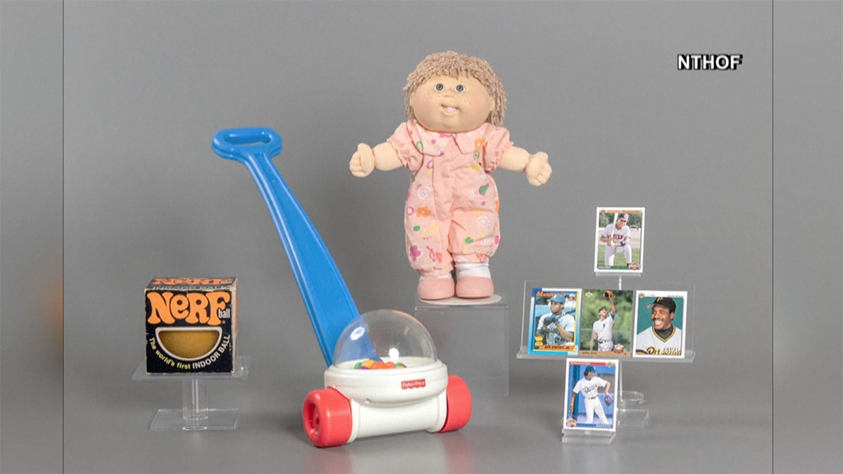 Baseball cards, NERF, Fisher-Price Corn Popper make Toy Hall of Fame ...