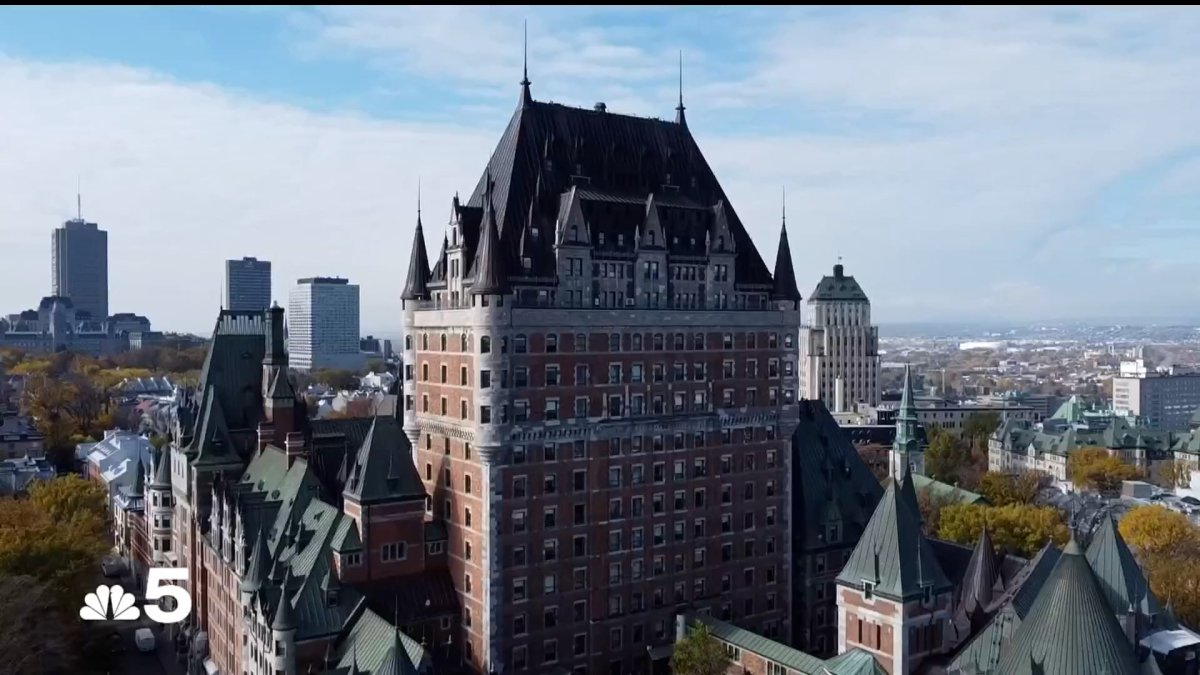 ‘Chicago Today’ in Quebec City: Inside the city’s iconic hotel Fairmont ...