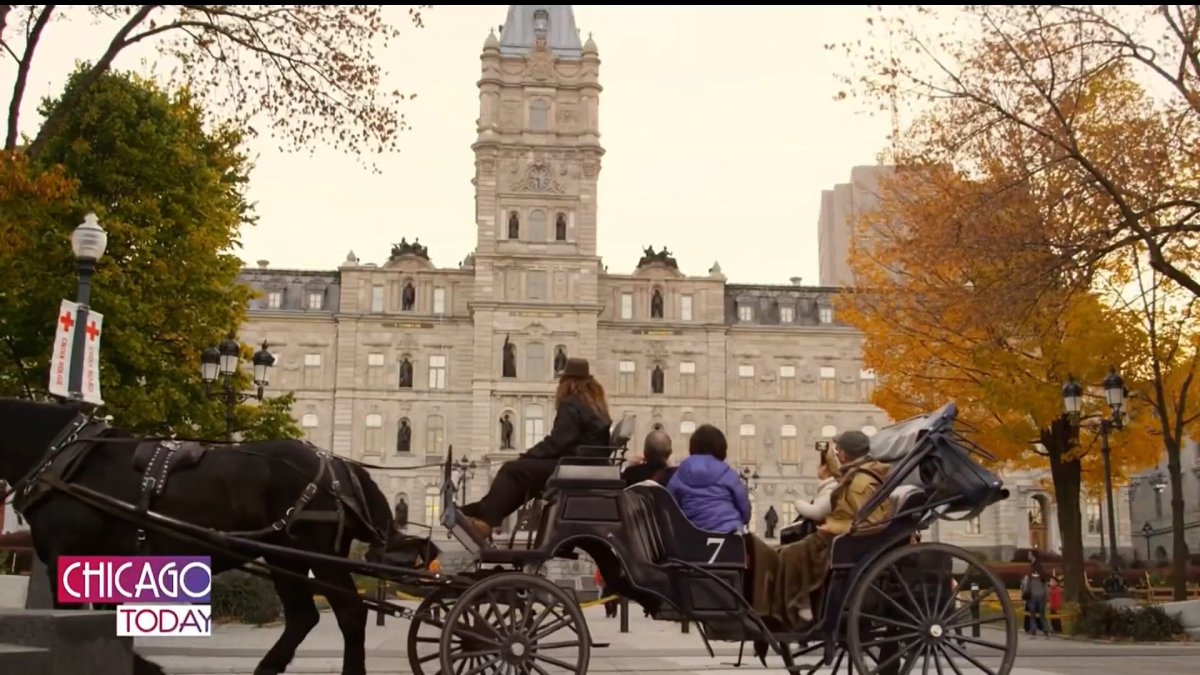 ‘Chicago Today’ in Quebec City: 2024’s Top travel trends – NBC Chicago