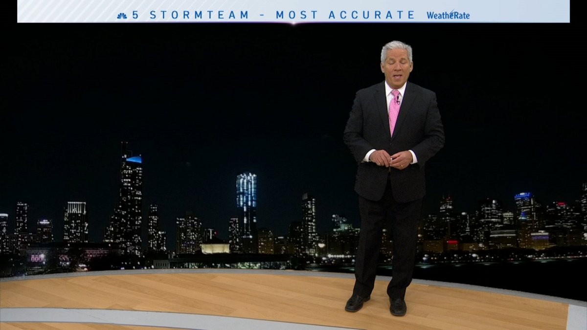 CHICAGO’S FORECAST: Weather Transitions to More Seasonal Temps – NBC ...