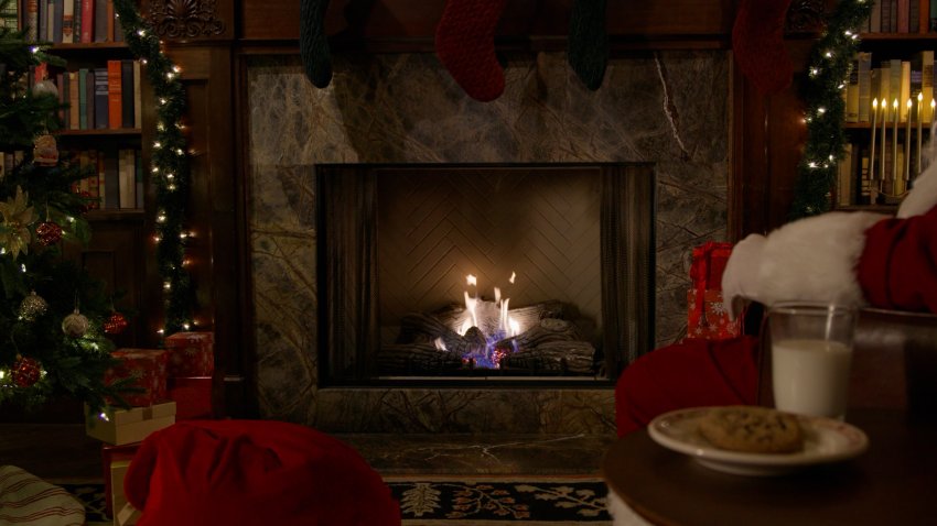 yule fireplace