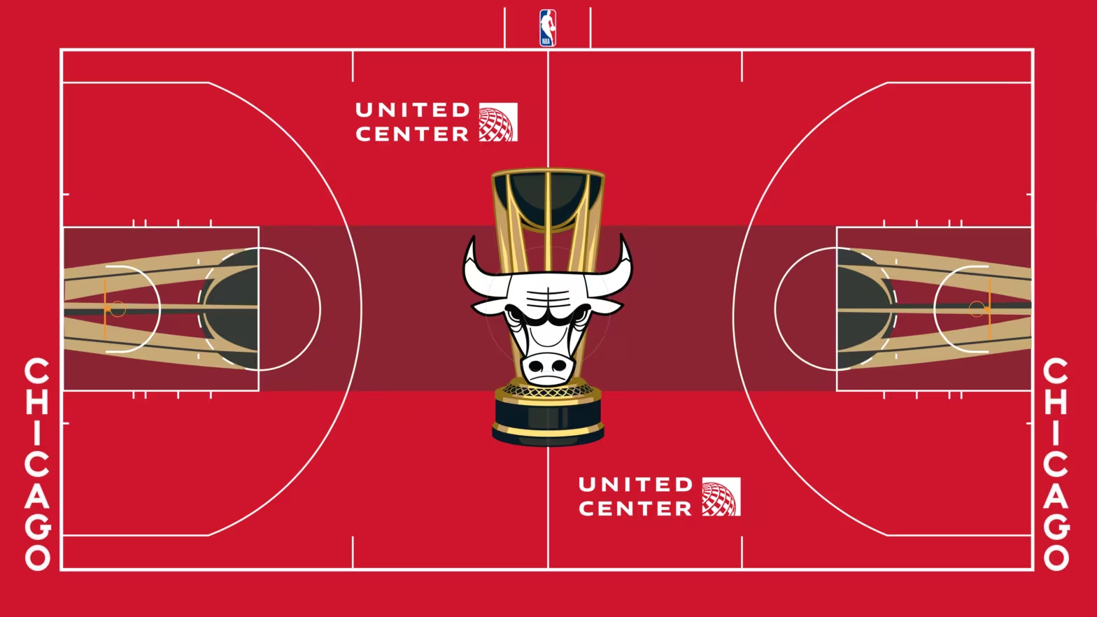 Top 5 NBA In-Season Tournament court designs – NBC Chicago