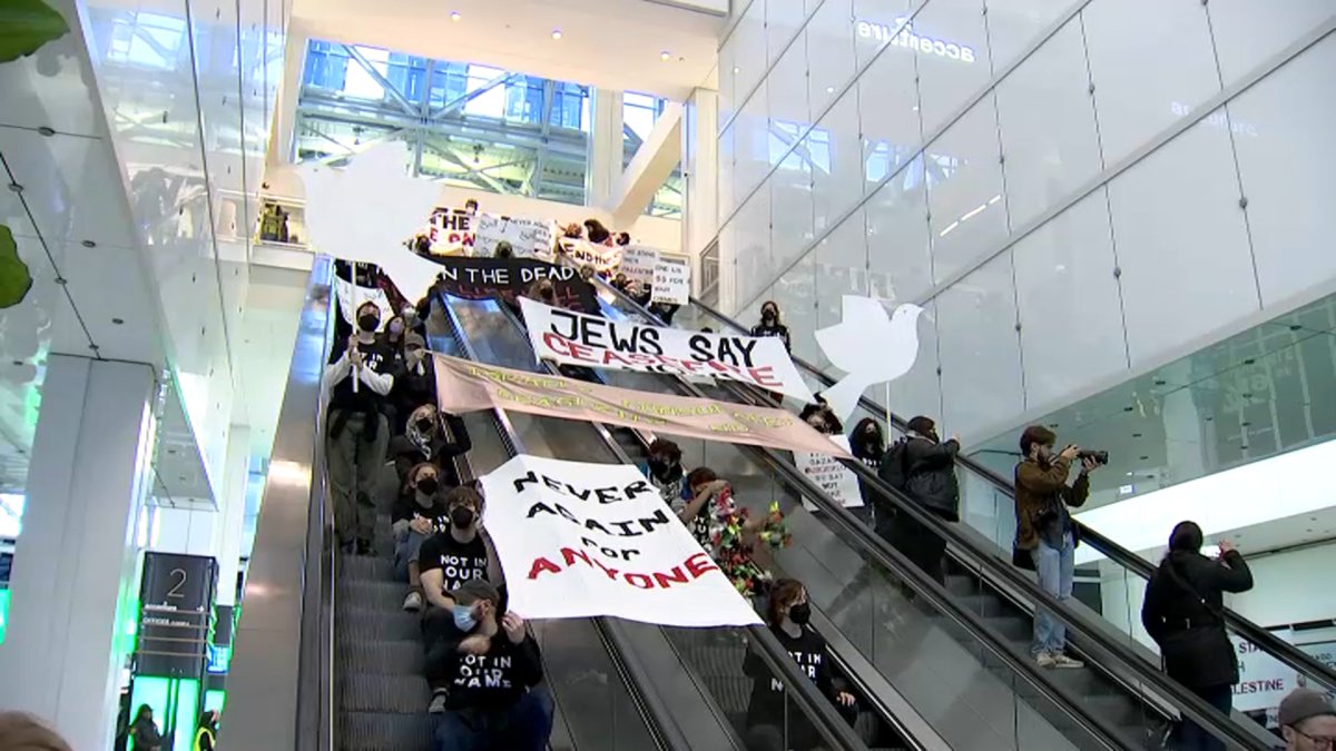 Dozens arrested during Chicago protest amid Israel-Hamas War – NBC Chicago