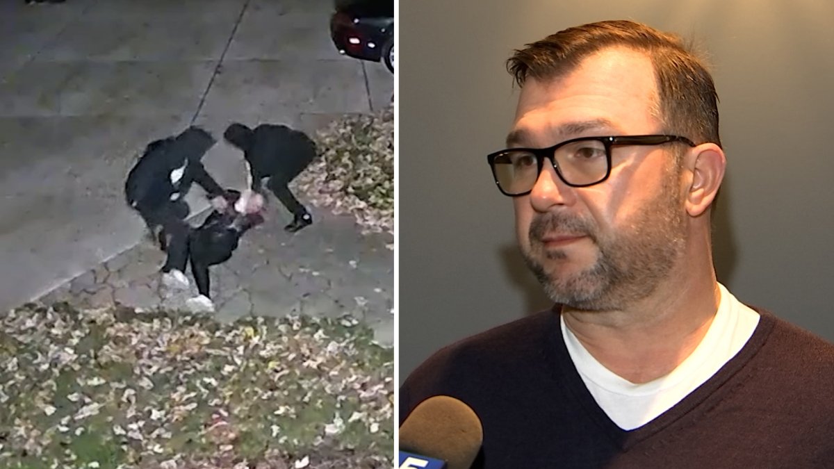 Full interview: Father shares horrifying details of carjacking outside ...