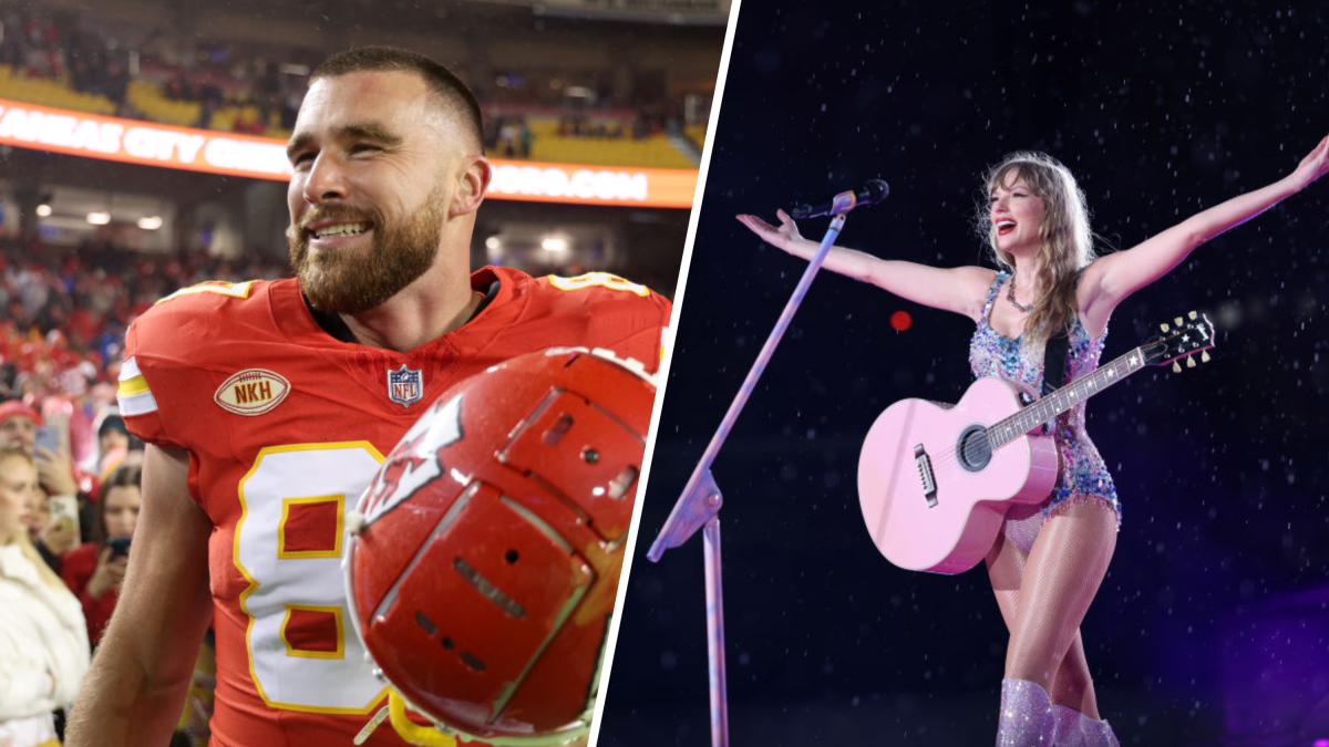 Travis Kelce reveals if he will spend Thanksgiving with Taylor Swift ...