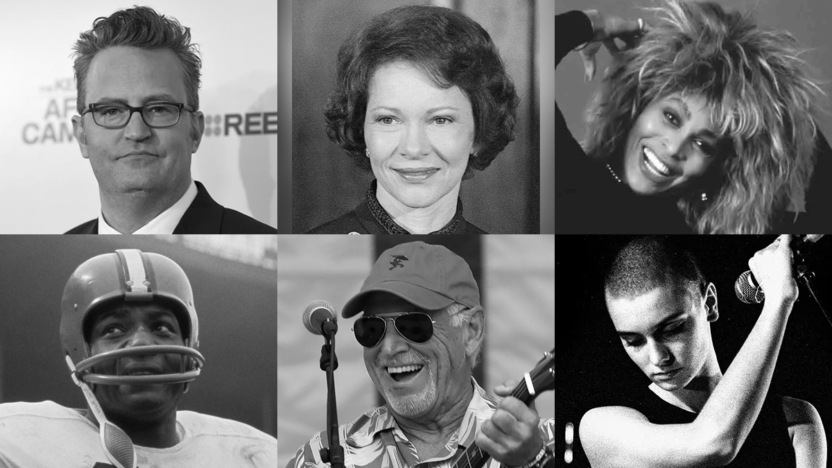 2023 in Review: Remembering the celebrities and public figures who died – NBC Chicago