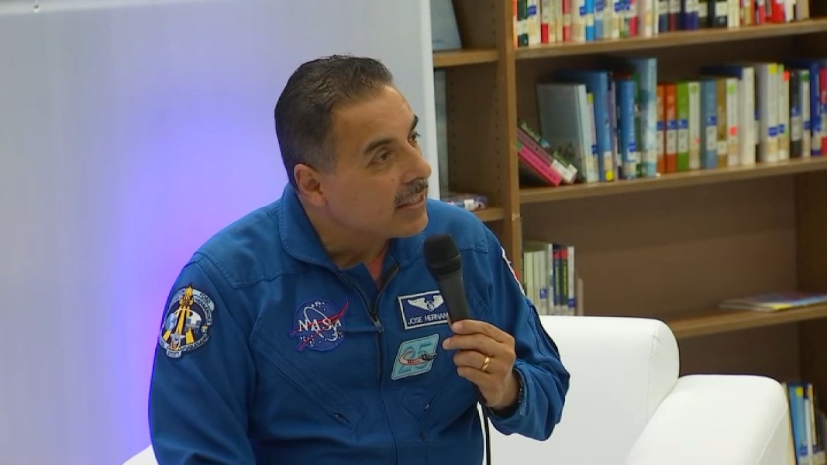 Farmworker turned NASA talks success, ambition to South LA students ...