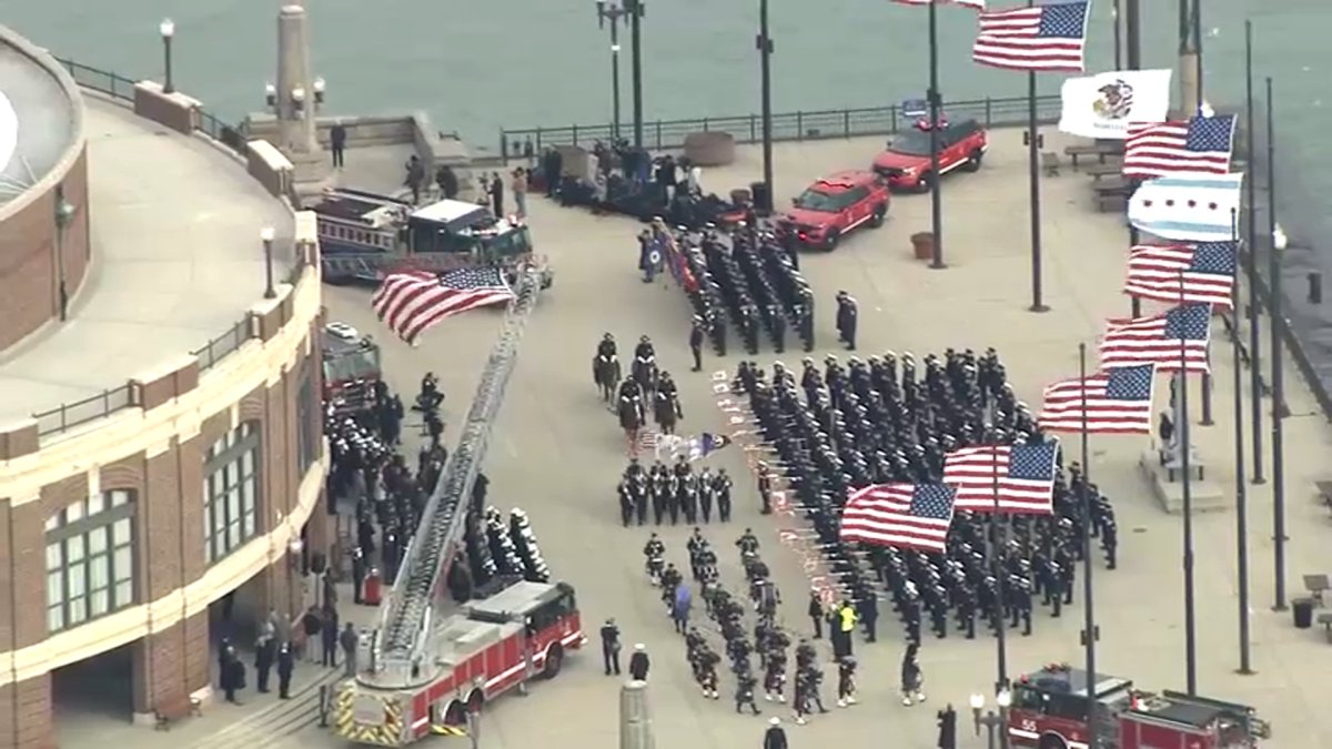 Chicago firefighter funeral: Andrew Price to be laid to rest Monday ...