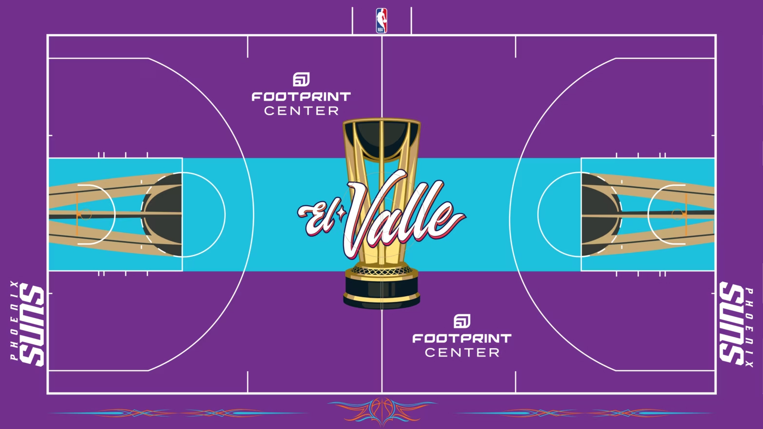 Top 5 NBA In-Season Tournament court designs – NBC Chicago