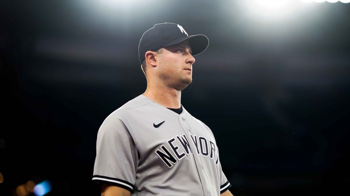 Yankees’ Gerrit Cole won’t throw for 3 to 4 weeks due to elbow injury ...
