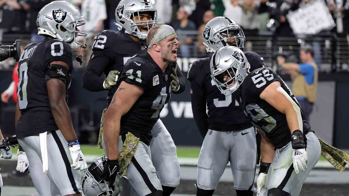 Winners and losers from Raiders-Jets on Sunday Night Football – NBC Chicago