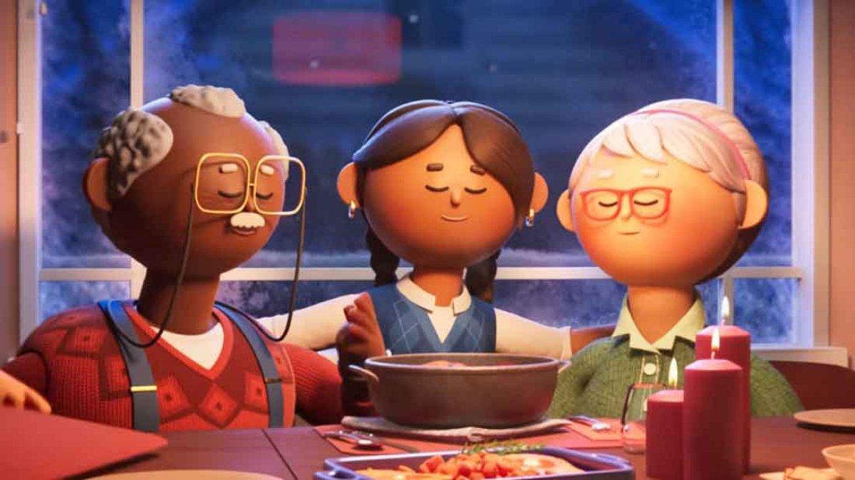 Kroger’s animated holiday commercial has people ‘sobbing’ – NBC Chicago