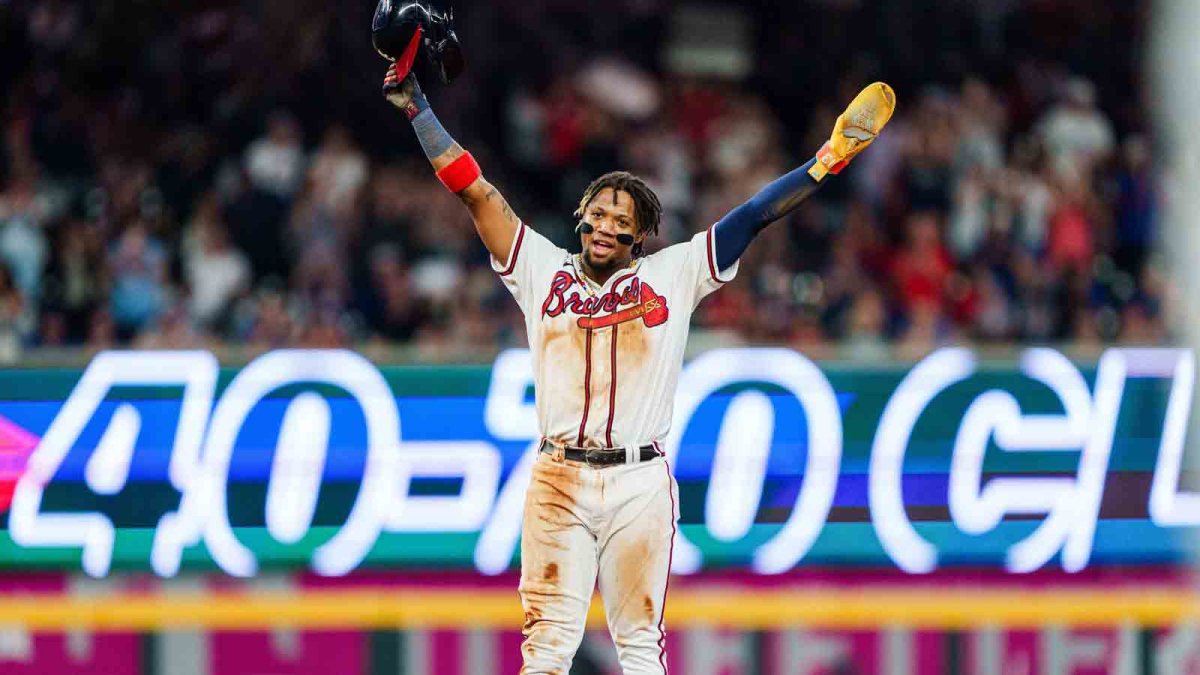 Atlanta Braves star Ronald Acuna Jr. named unanimous NL MVP after historic season