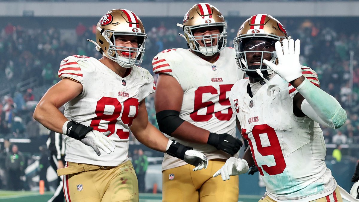 NFL playoff scenarios: How 49ers can clinch No. 1 seed on Christmas ...
