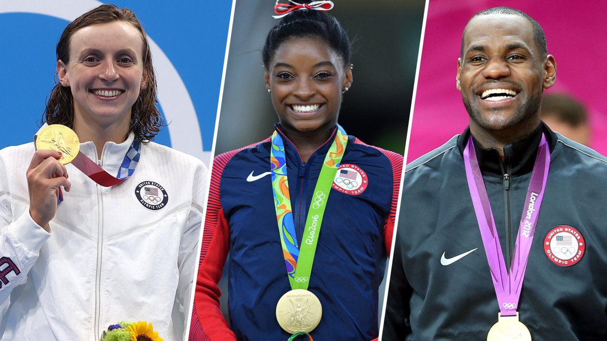Team USA Olympians at 2024 Olympics in Paris include Biles, James – NBC ...