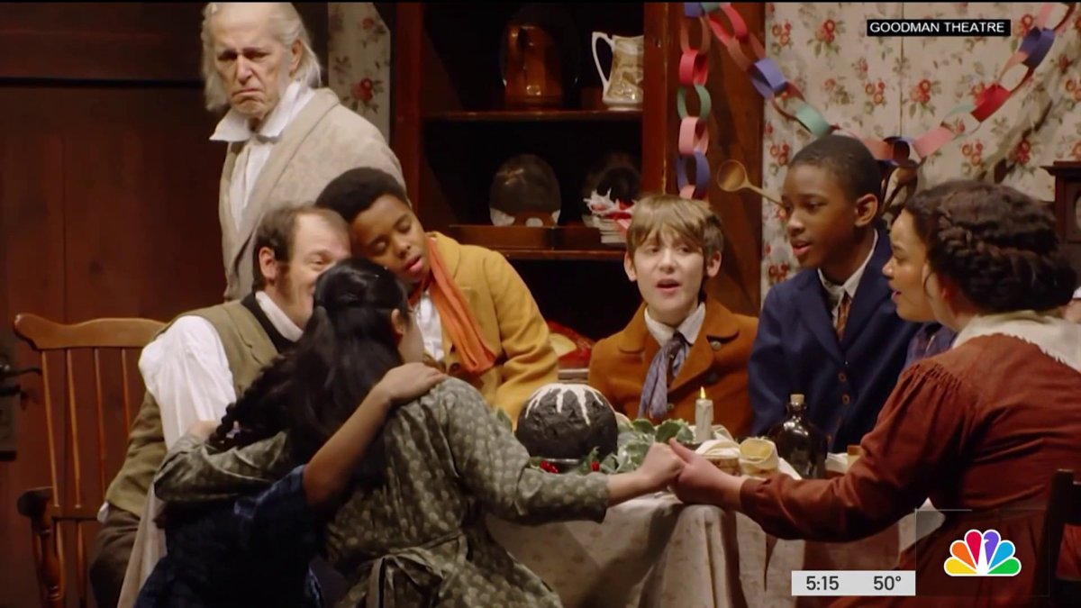 46th annual production of ‘The Christmas Carol’ on stage at Goodman ...