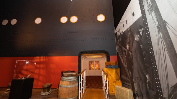 Explore the story of the Titanic ship in this exhibition coming to ...